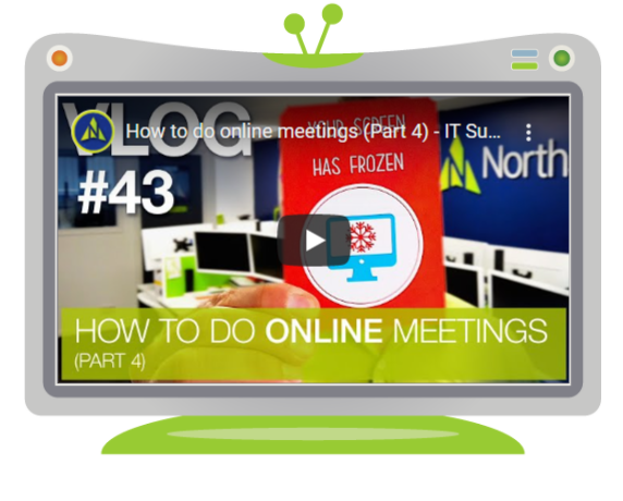 Doing online meetings the right way