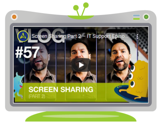 How not to do screen sharing
