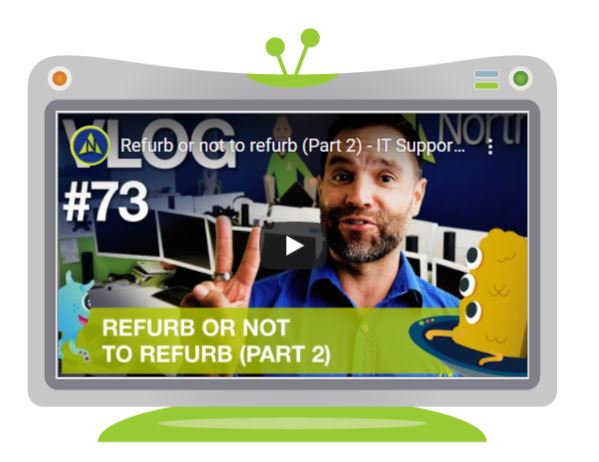 Video covering the merits of buying refurbed computers.