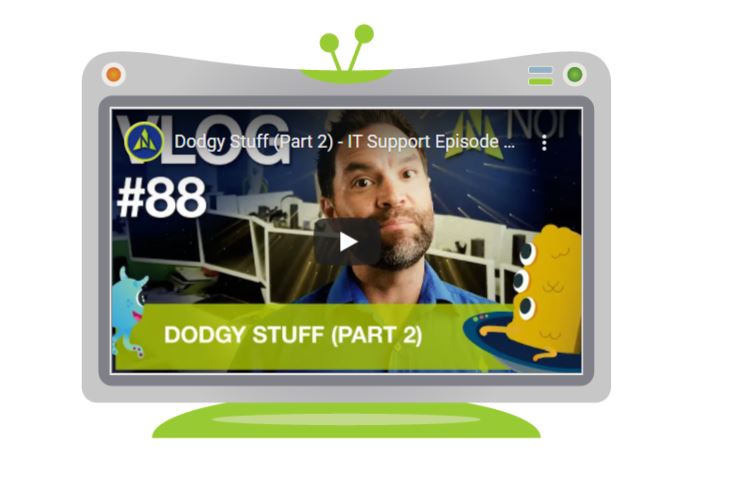 Video highlighting the dangers of ‘dodgy’ text messages.