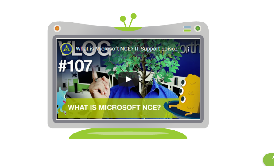 Video explaining Microsoft NCE, New Commerce Experience.