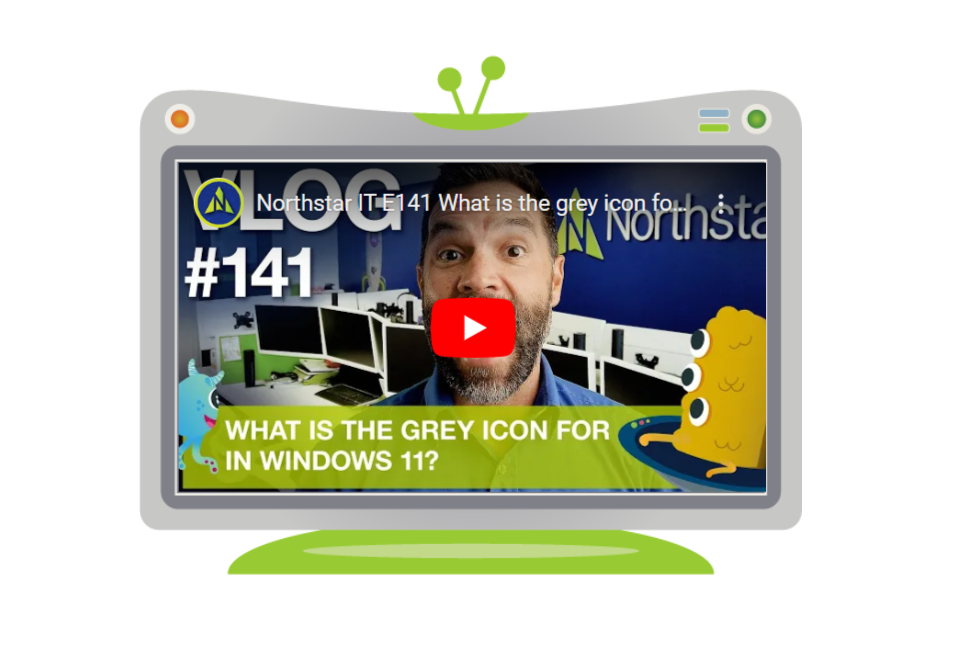 What is the grey icon for in Windows 11? - IT Support Episode 141